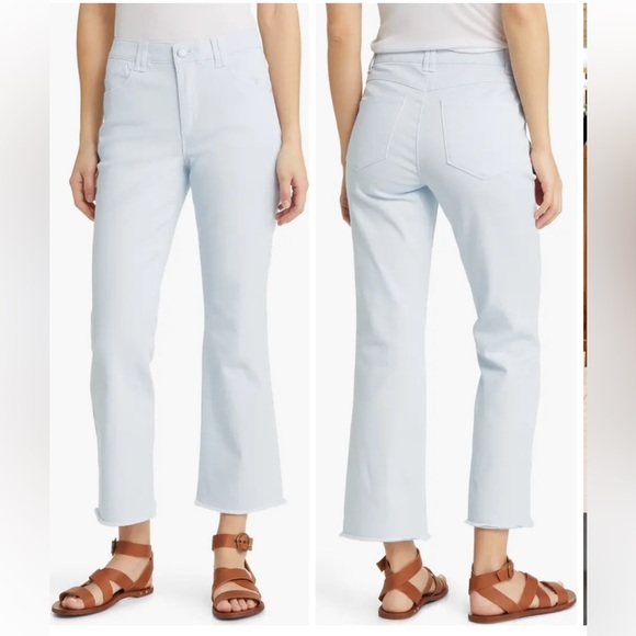 Democracy | Jeans | Democracy Deep Icy Blue High Rise Cropped Itty ...